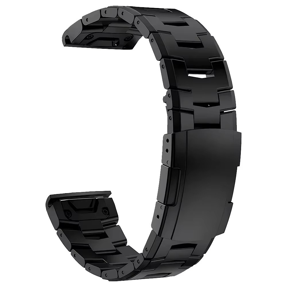 Titanium Strap QuickFit 26mm 22mm for Garmin Fenix 8 E 47mm 51mm 7 7X 6 ...
