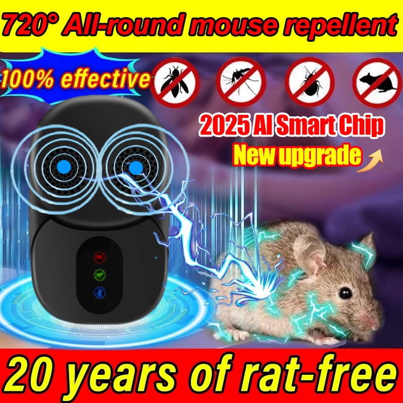 20 years of rat-free Rat repellent 2025 AI Smart Chip new upgrade ...