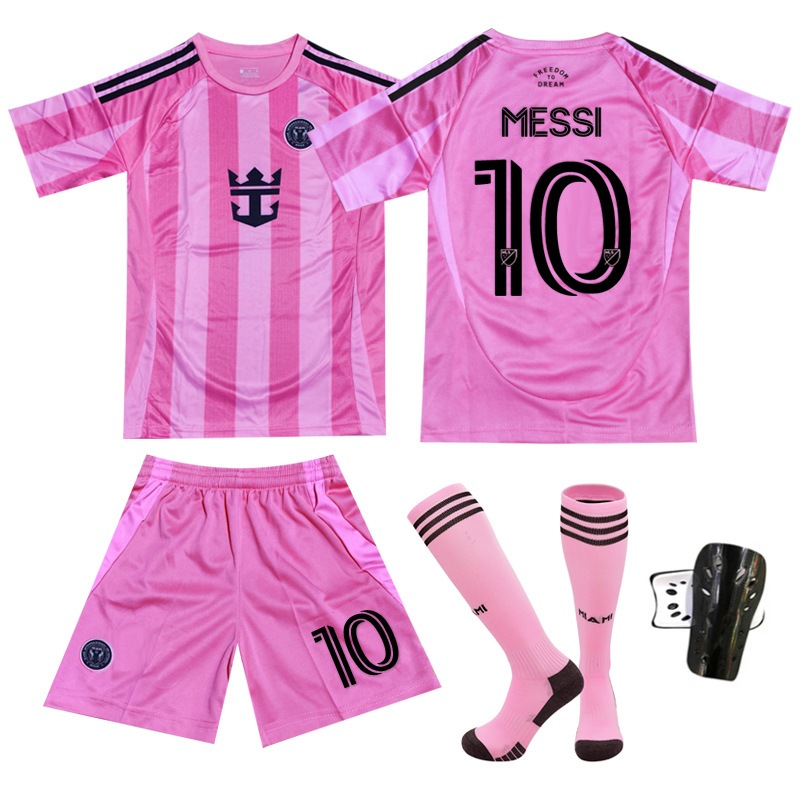 2025-26 Season Inter Miami CF Home Adult Kids Sports Jersey Kits Lionel ...