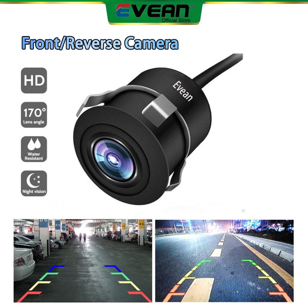170 Wide Angle Car Reverse Camera HD Night Vision Backup Parking Camera ...