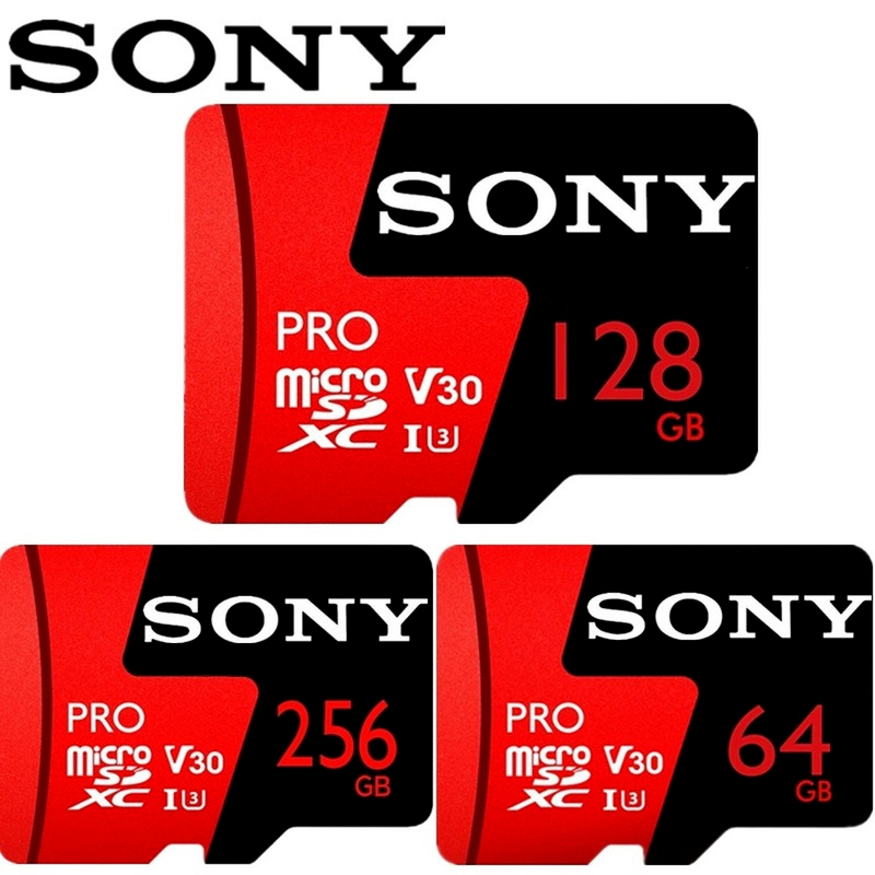 Sony/Class 10 TF 16GB 64GB 1024TB 128GB 256GB Micro SD Flash Card ...