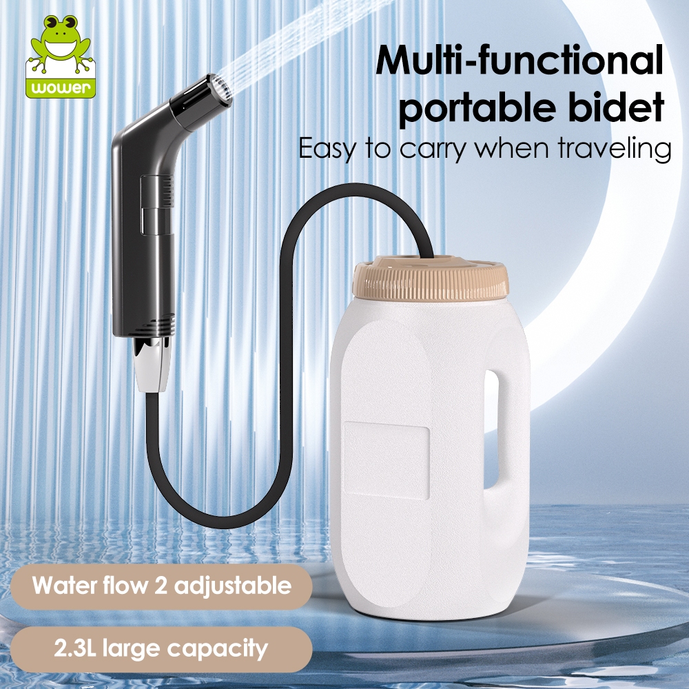 Wower 2.5L Portable Bidet Travel for Women/Men Rechargeable Electric ...