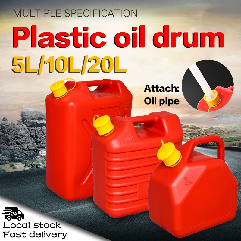 5L/10L/20L Fuel Tank Gasoline Tank oil Tank car spare fuel tank water tank Spare fuel tank for ...