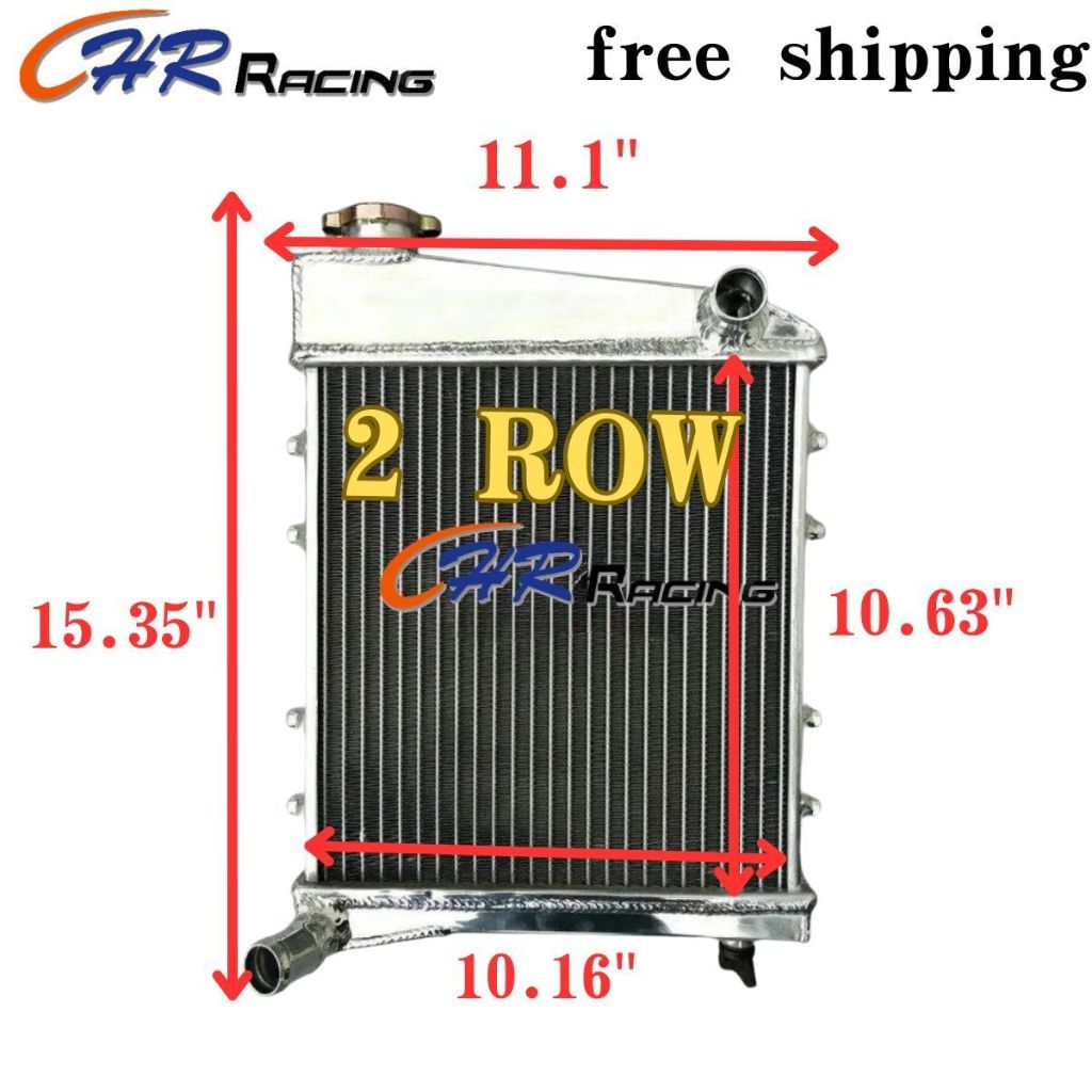 50mm Aluminum radiator For 1967- 1991 Austin Rover Mini Cooper GT ...
