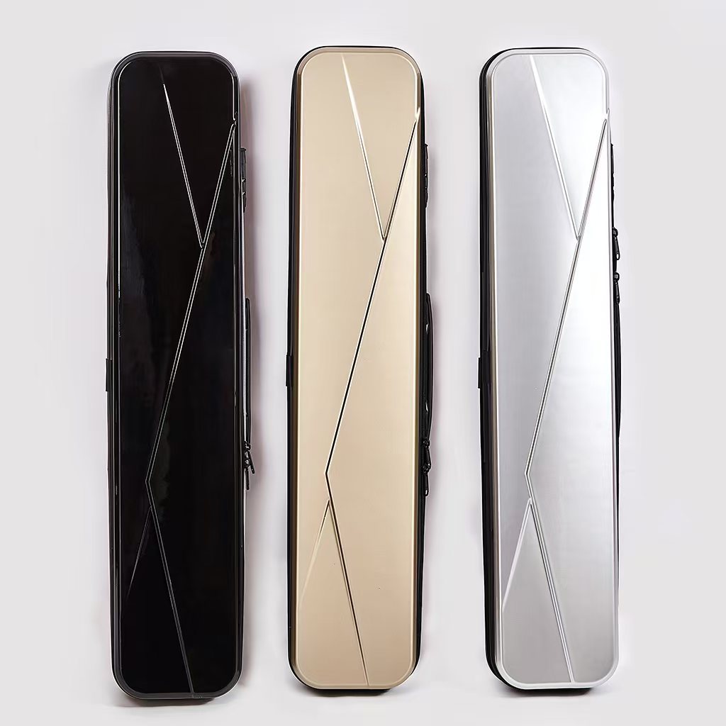 New Upgraded PC Material Billiard Cue Box Big Head Cue Box Nine Cue Box ...