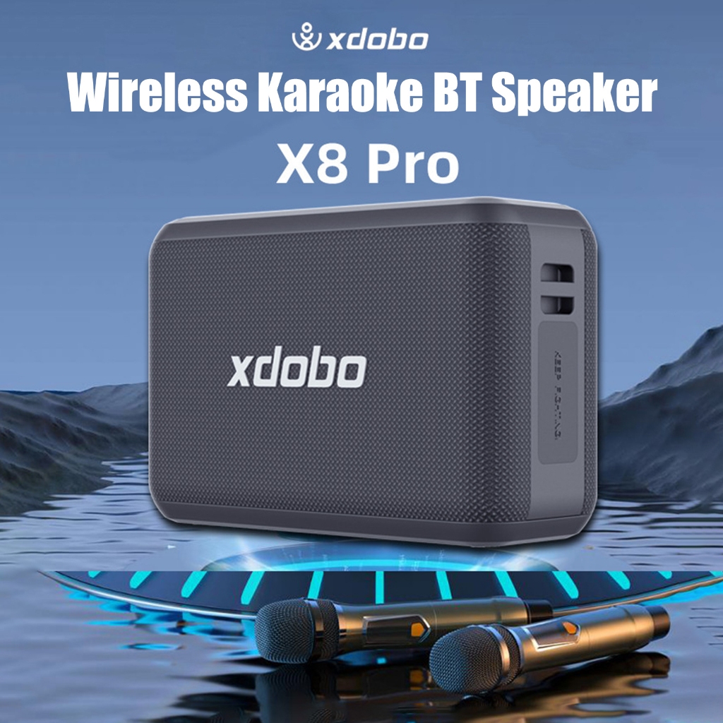 XDOBO X8 Pro 120W Wireless Karaoke Bluetooth Stereo Outdoor Audiophile ...