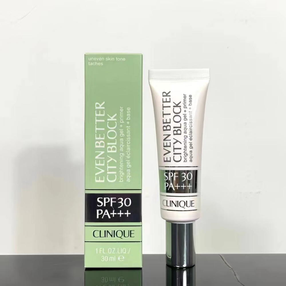 Clinique Even Better City Block Brightening Aqua Gel+Anti-Pollution ...