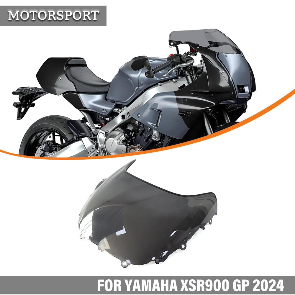 Applicable to Yamaha XSR900 GP 2024 motorcycle windshield XSR 900 GP ...