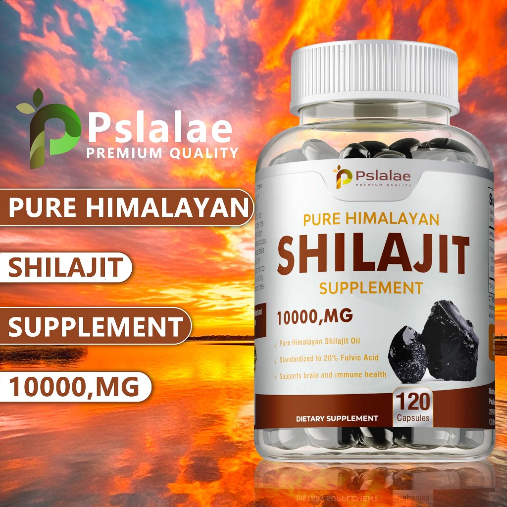 Shilajit Himalayan Shilajit Resin 100% Pure Shilajit Fulvic Acid and 85 ...