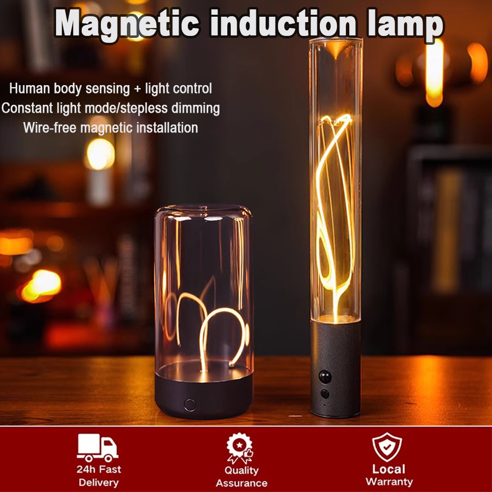 Portable LED Table Lamp Rechargeable Design Magnetic Desk Lamp with ...