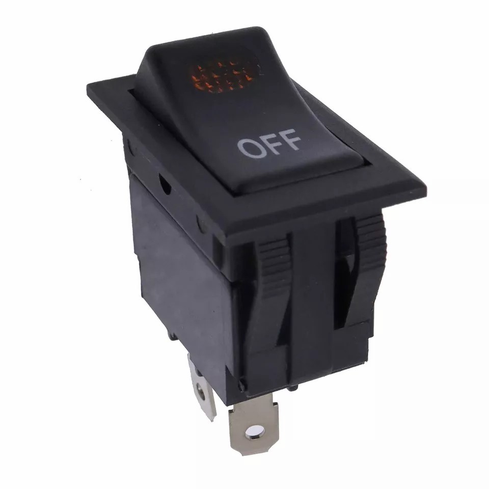 Rocker Switch 6690947 For Bobcat S100 S130 S150 S160 S175 S185 S205 ...