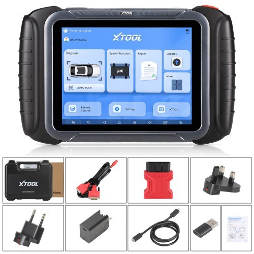 3 Years Update XTOOL D8S Bidirectional Auto Diagnostic Scan Tool Key ...