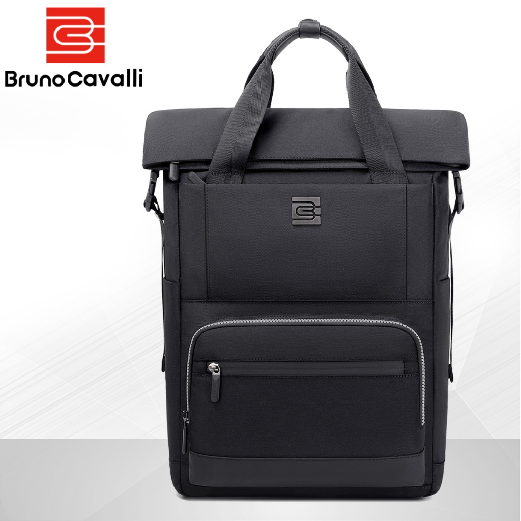 Bruno Cavalli Laptop Backpack Men Multifunctional Waterproof Laptop Bag ...