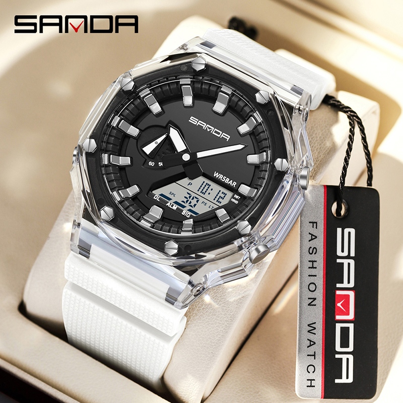 SANDA 3341-3 New Transparent Series Stylish and Simple Waterproof ...
