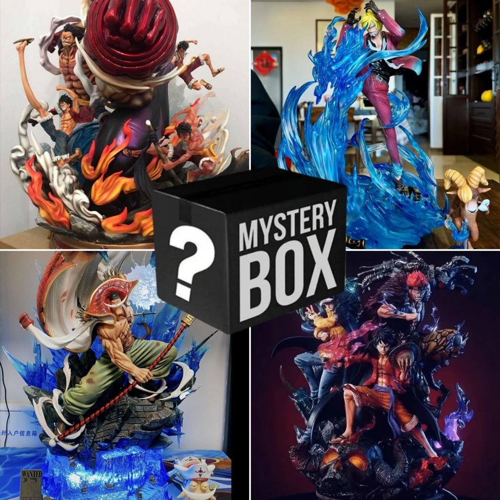 One Piece Figure Eneru Newgate Luffy Zoro Kohza Figure Lucky Bag ...