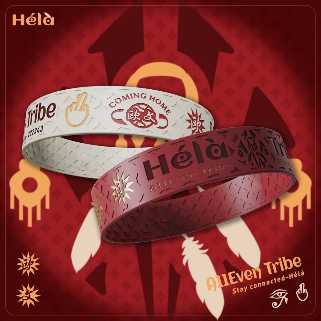 Kyrie Irving A11Even Tribe Hela Baller Bands 2 Size Sports Rubber ...