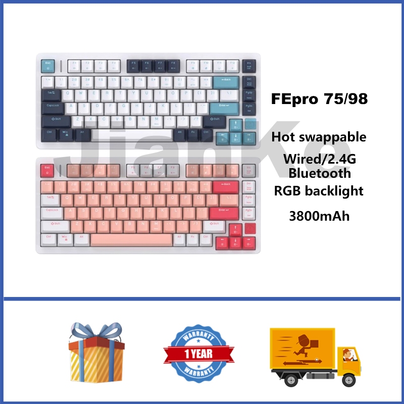 IROK FEpro 75/98 Wireless Mechanical Keyboard 75% and 98% Hot swappable ...