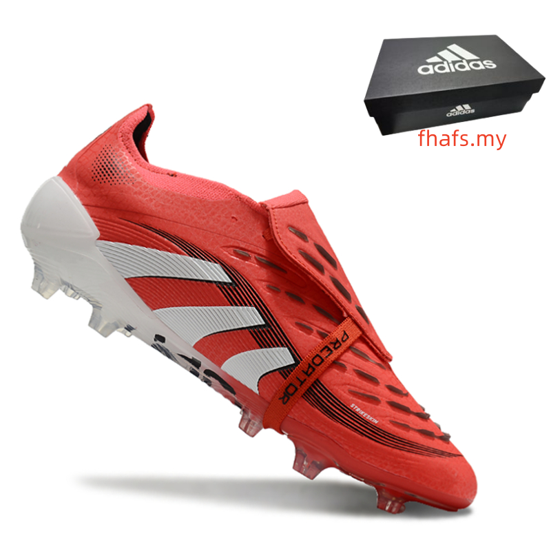 Soccer shoes PREDATOR ACCURACY FG BOOTS Falcon 25 fully knitted high ...