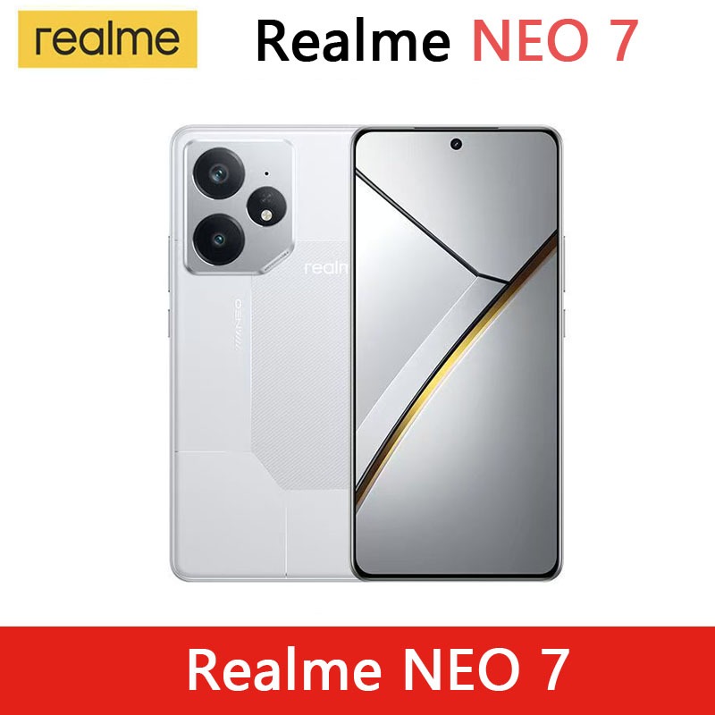 Realme NEO7 MediaTek Dimensity 9300+ Realme NEO 7 5G Smartphone | Shopee Malaysia