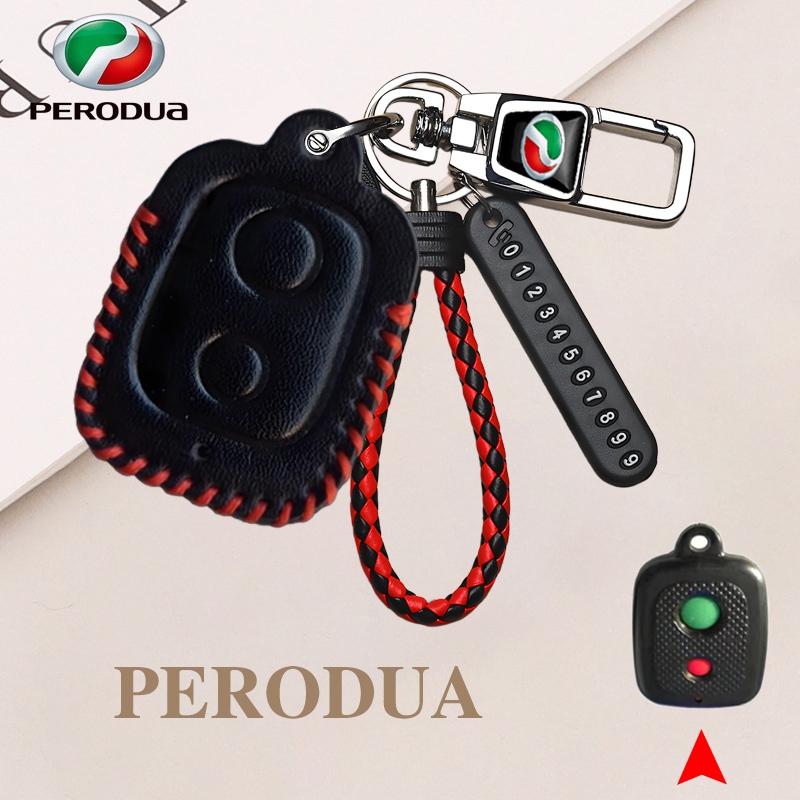 Perodua MyVi Car Key Case Perodua Alza Key Cover For Perodua MyVi/Alza ...