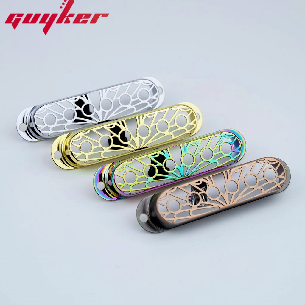 GUYKER Alnico V Three Single Coil Guitar Pickups Cover For ST Guitar PS005 | Shopee Malaysia