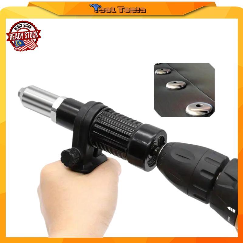 Rivet Manual Logam Tahan Lama, dengan Sendi Penukaran Skru Hex, Tiada ...