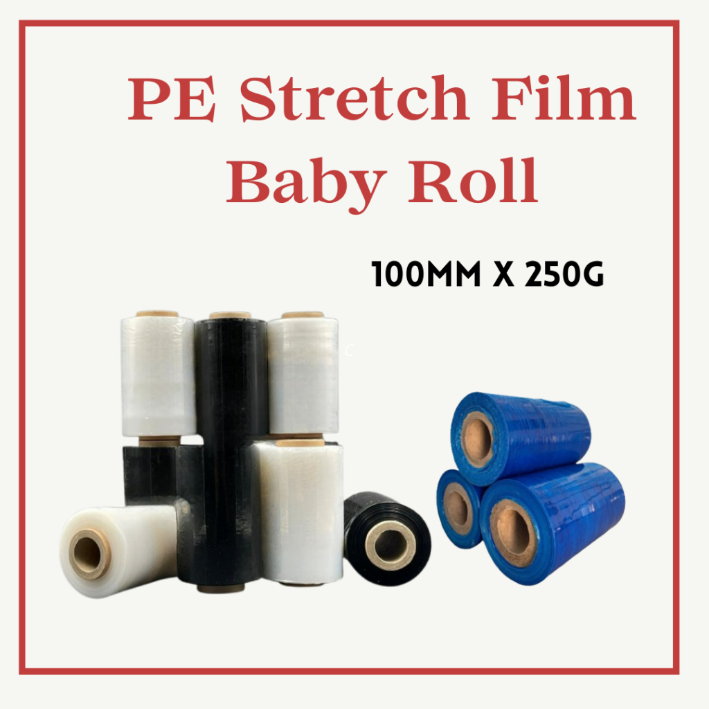 PE Stretch Film 10CM 250G | Shopee Malaysia