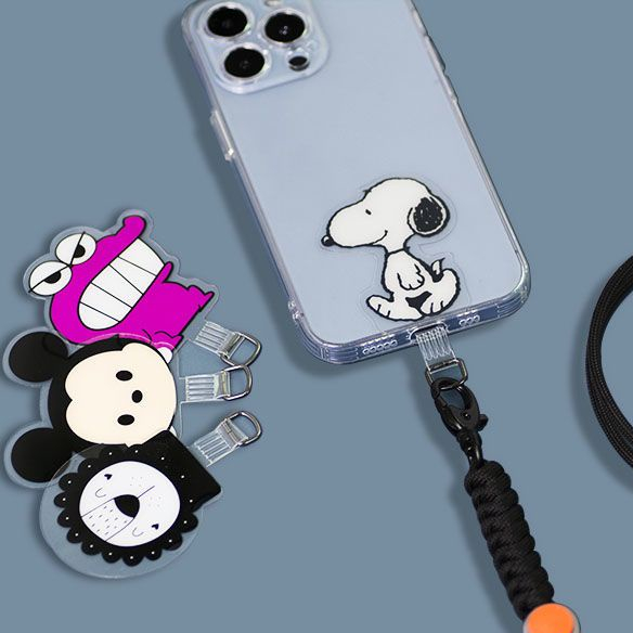 [PYDM · MY] Reinforced Strong Adjustable Phone Case Lanyard Clip Thin ...