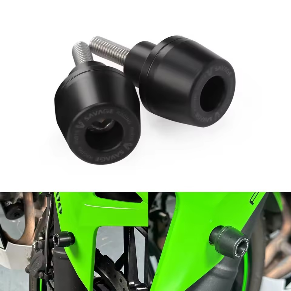 M6 Front Fender Fork Crash Protector For Kawasaki Z400 NINJA 400 2024 ...