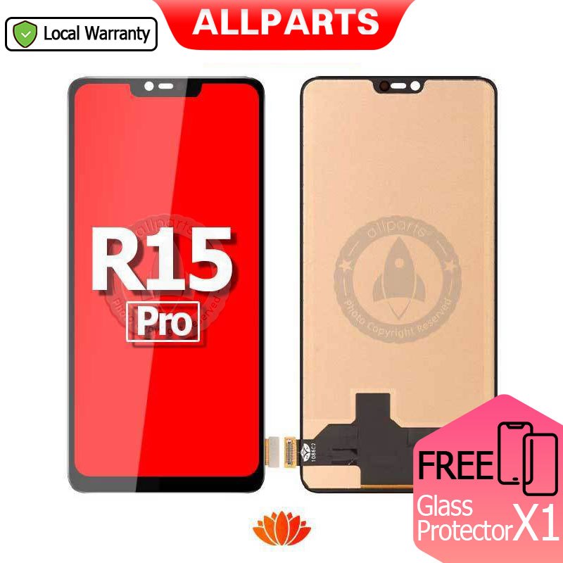 OLED / INCELL Display for OPPO R15 R15Pro LCD Touch Screen Digitizer ...