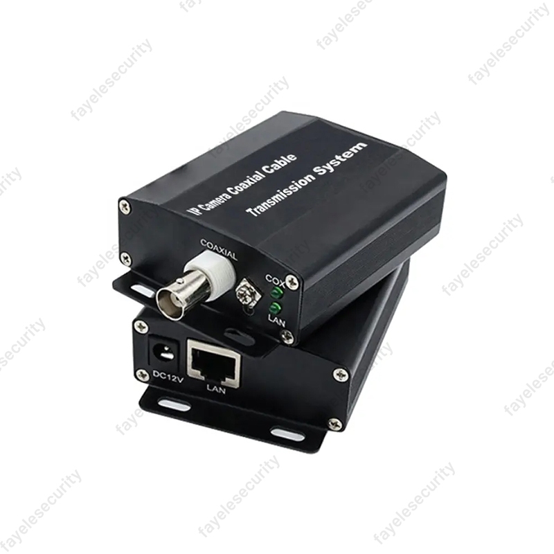 1-Port Long Reach IP/POE Camera over Coax Cable Extender Kit Ethernet ...