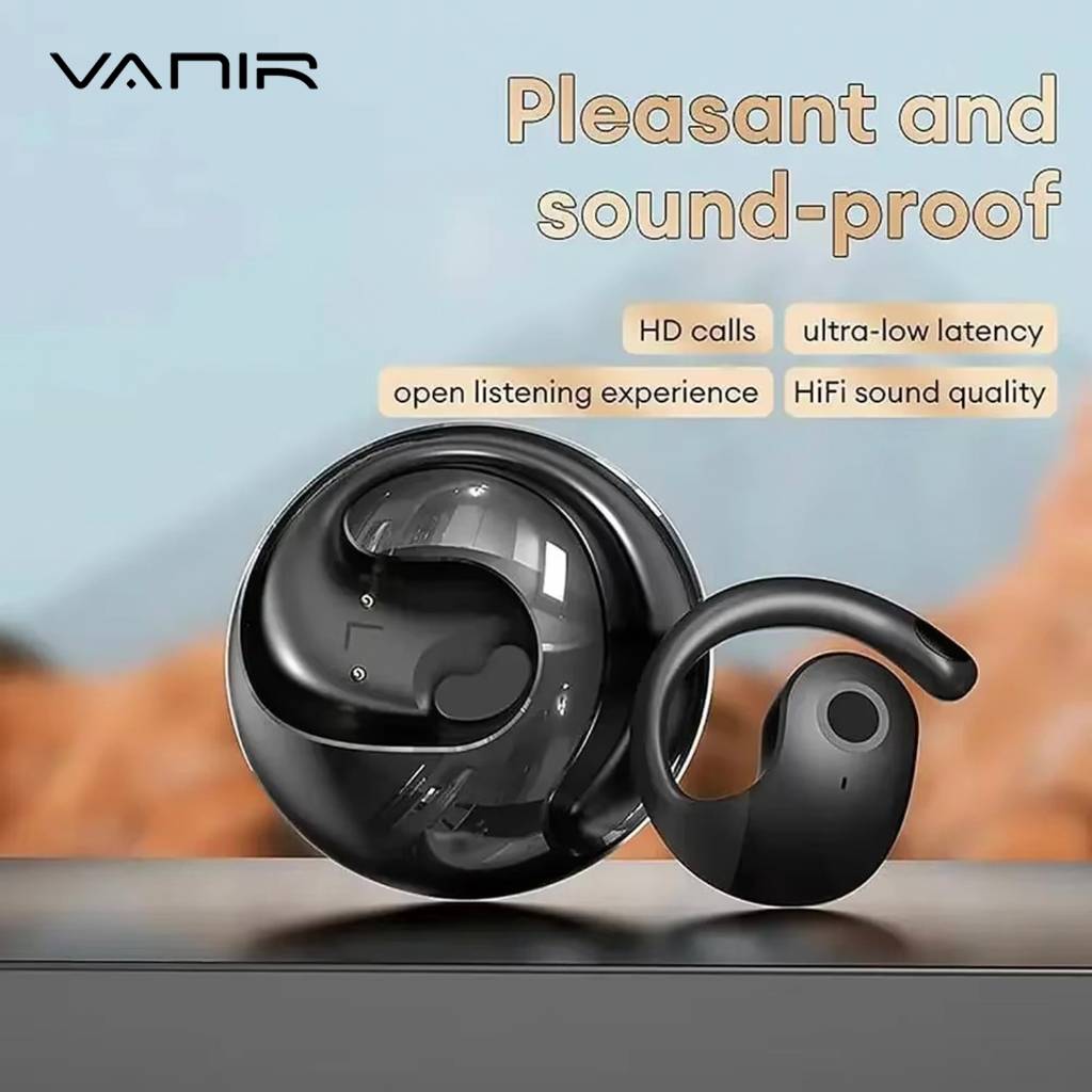 VANIR Wireless Bluetooth Earbuds with AI Noise Cancellation, Long ...