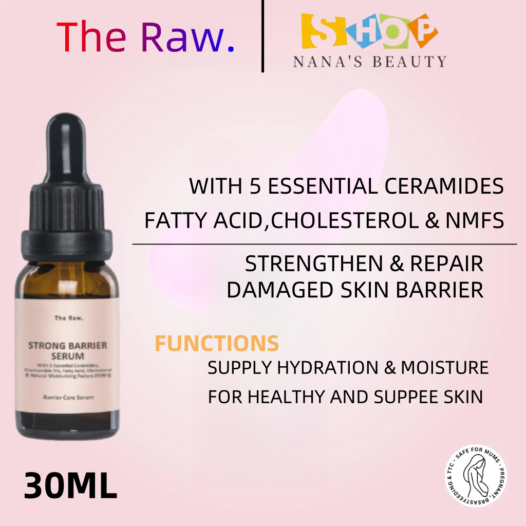 The Raw. Strong Barrier Serum 30ml | Shopee Malaysia