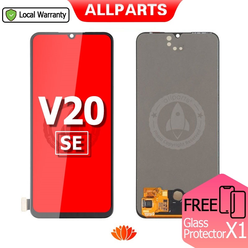 OLED Display for VIVO V20 SE LCD Touch Screen Digitizer Replacement ...