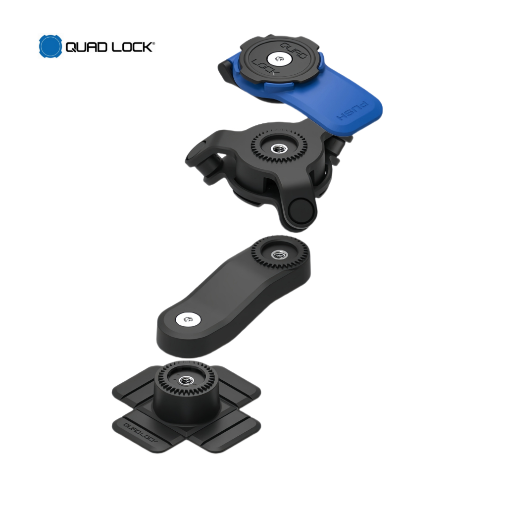 QUAD LOCK phone mounts head lever and screw and vibration dampener" and ...