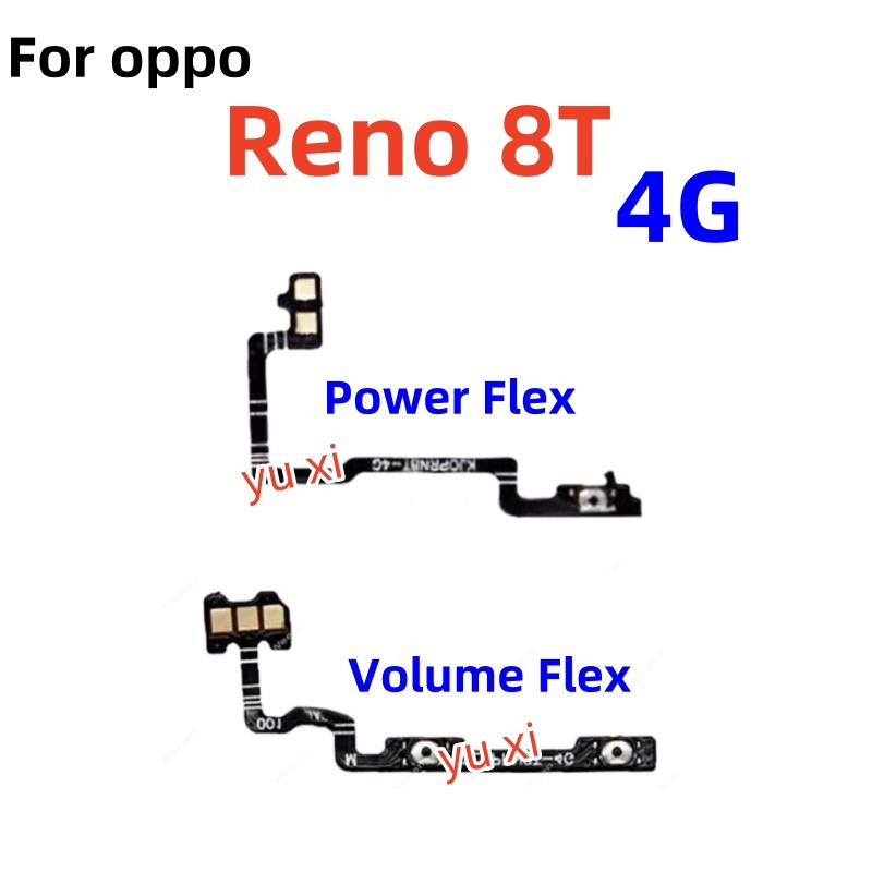 Oppo Reno8 T 4G / Reno8T 4G / Reno 8T 4G ( CPH2481 ) Power On Off ...