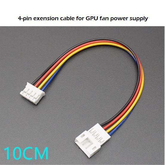 GPU fan power supply cables YIQI | Shopee Malaysia