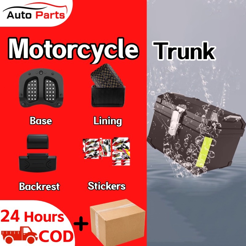 Motorcycle TOP BOX select Motorcycle Compartment Box Helmet Box ...