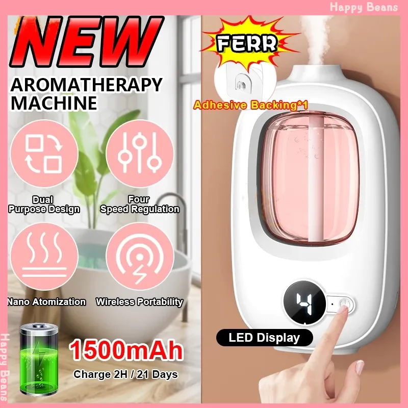 [Free shipping, in stock] new #Mini Pro Smart Aromatherapy Diffuser:60 ...