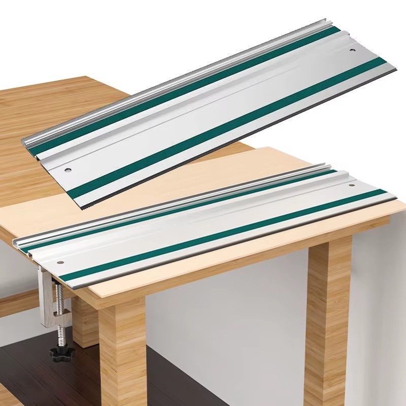 600/800mm Track Saw Track Guide Rail Aluminum Extruded Guided Rails for ...