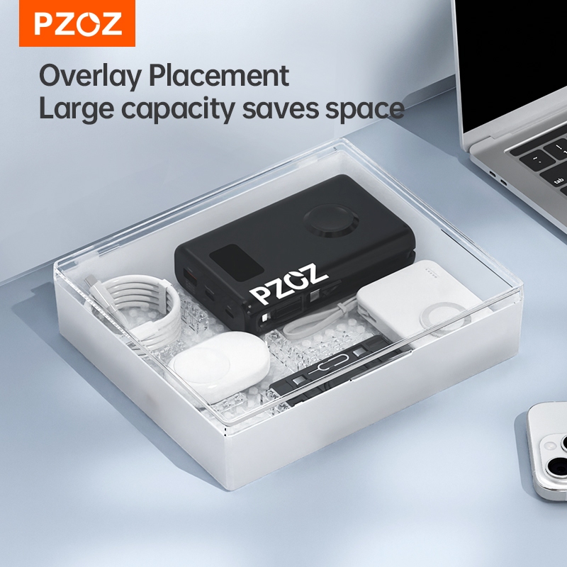PZOZ Case box for storing Power Bank charging cables | Shopee Malaysia