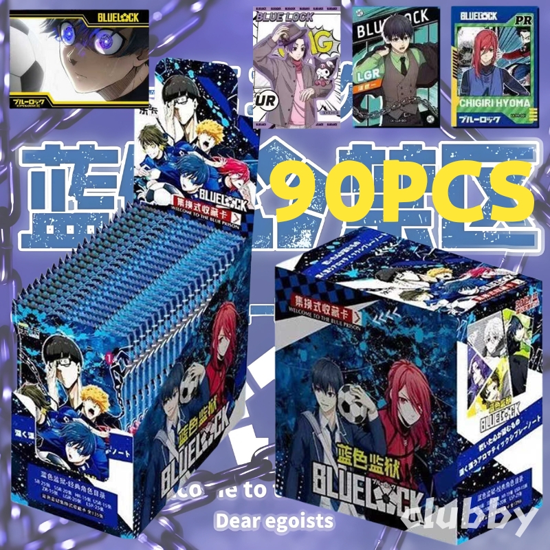 90 BLUE LOCK Card Rare LGR/SSR/UR Card For Fans Game Collection Gifts ...