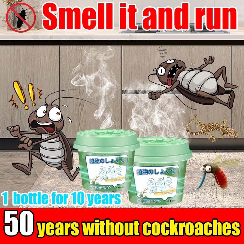 No cockroaches for ten years cockroach killer cockroach trap cockroach ...