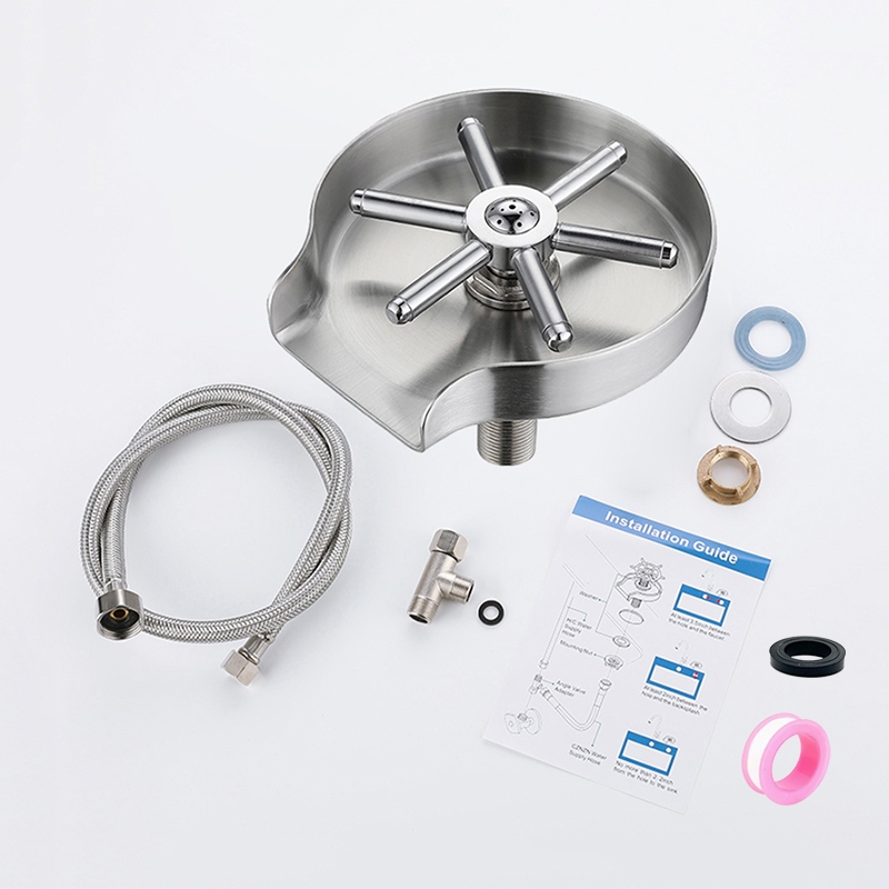 304 Stainless Steel glass cup washer automatic jet spray baby bottle ...