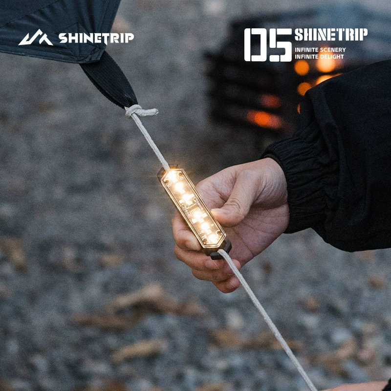ShineTrip 05Series Tactical Wind Rope Light Reading Lighting Portable ...