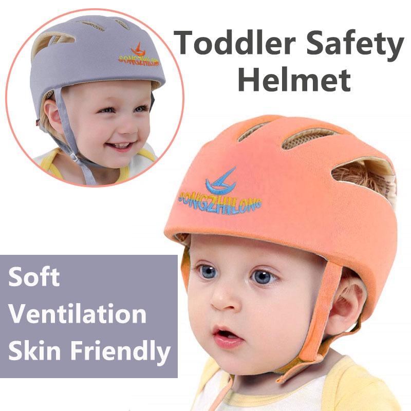 Toddler Safety Helmet,Children Infant Toddler Adjustable Infant Helmet ...