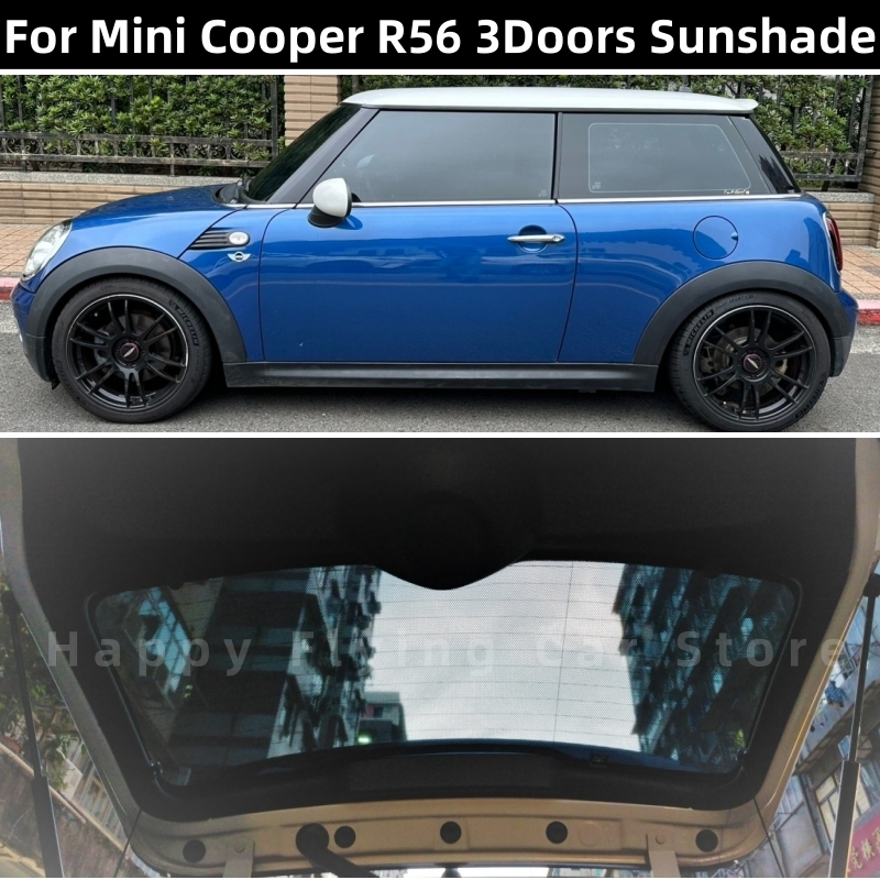 Suitable for Mini Cooper R56 special car window sunshade,front and side ...