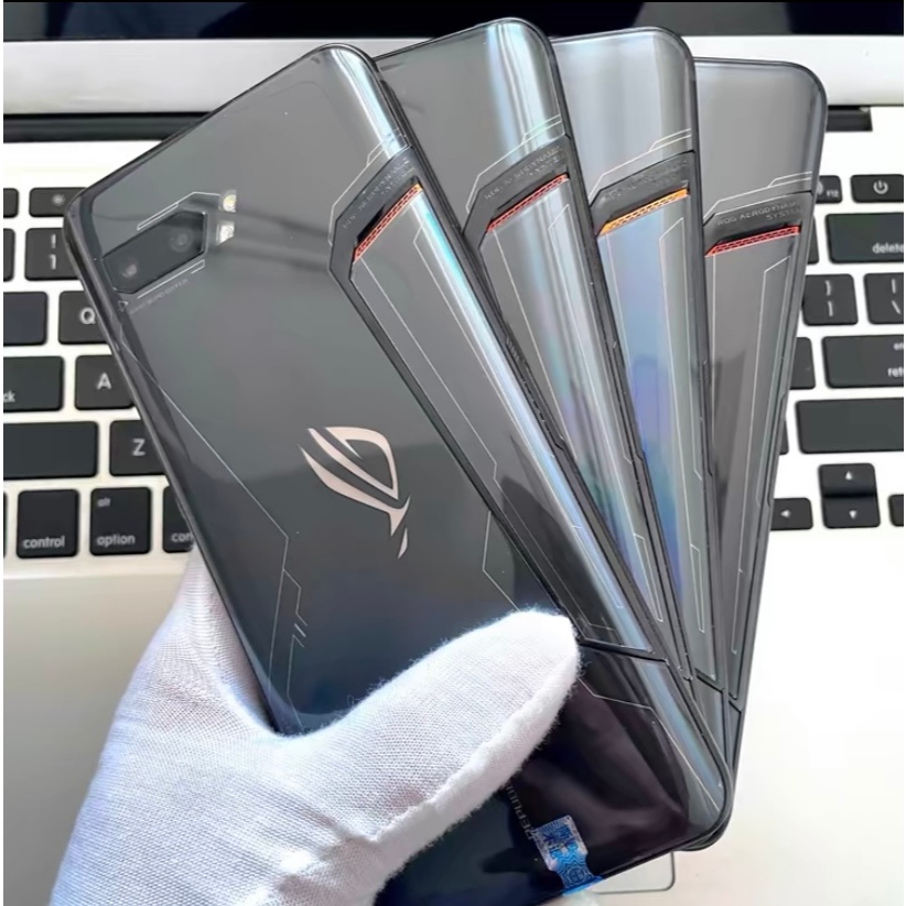 Original Gaming Phone ASUS ROG 2 ROG 3 Rog3 128GB ROG Phone 2 Game Phone Dual Sim Android Mobile ...