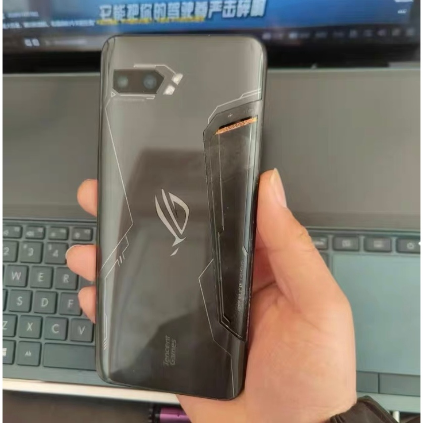 Rog2 Gaming Phone ASUS Rog 3 128G 256GB Game Phone with Dual SIM Original Used ROG Phone 2 ...