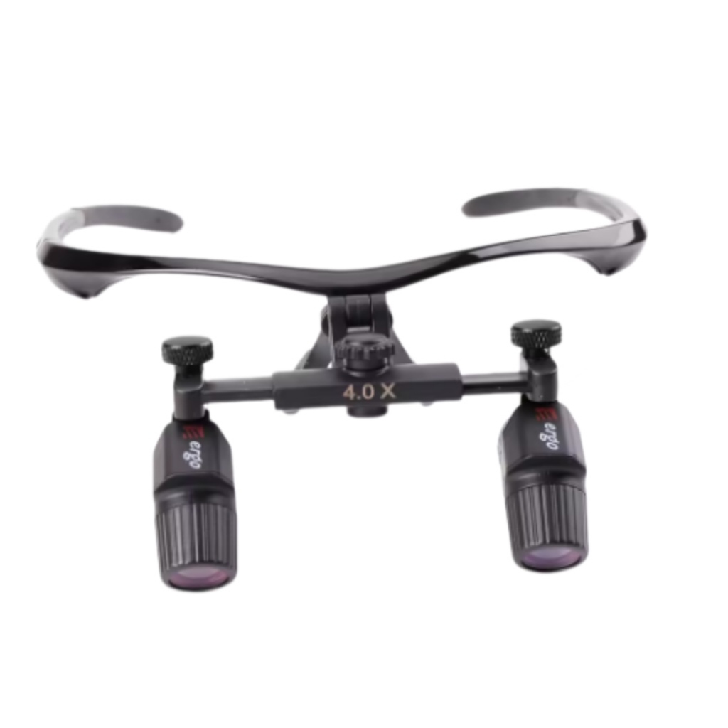 Ergo Loupe 4X Dental Loupe Magnifier Dental Loupe Adjustable ...